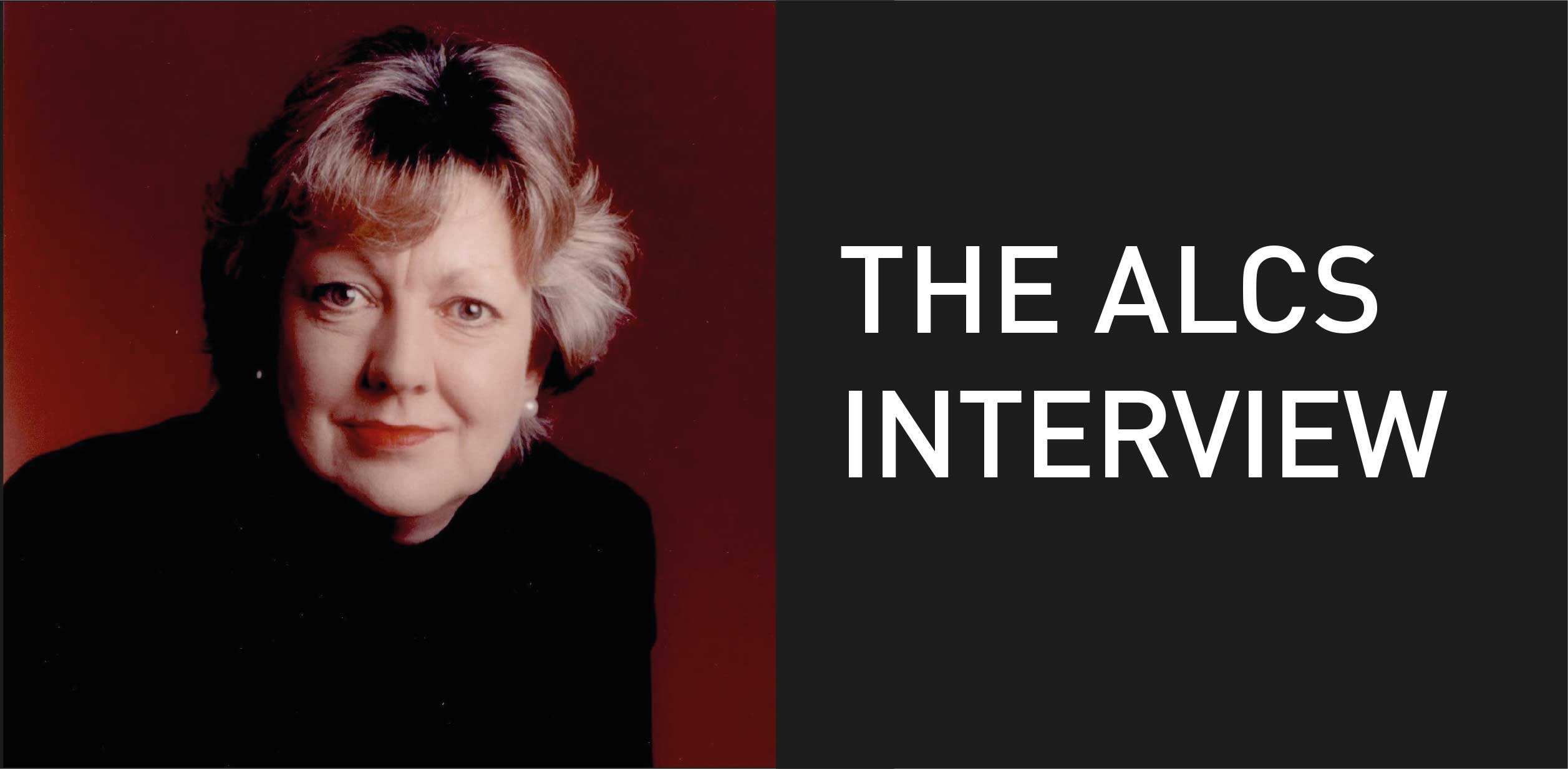 ALCS | The ALCS Interview: Janet Anderson
