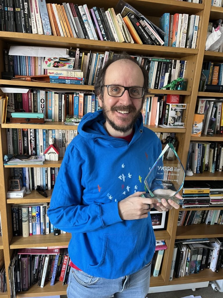 ALCS | Jack Thorne Honoured at Writers’ Guild of Great Britain Awards