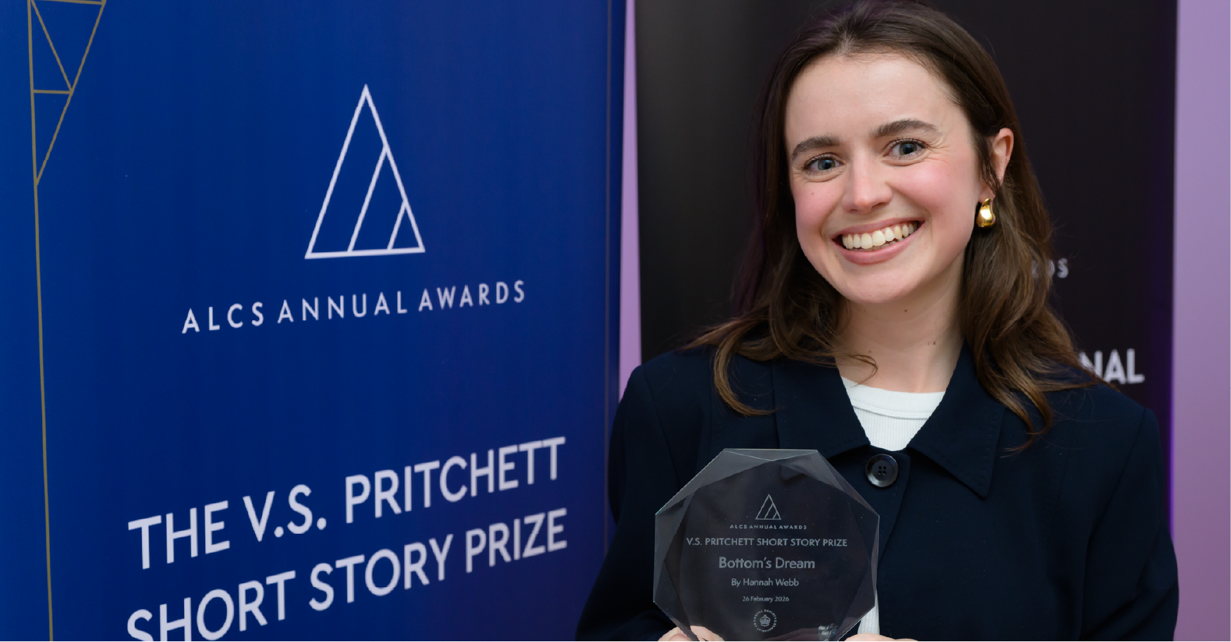 ALCS | Interview with V.S. Pritchett winner, Hannah Webb